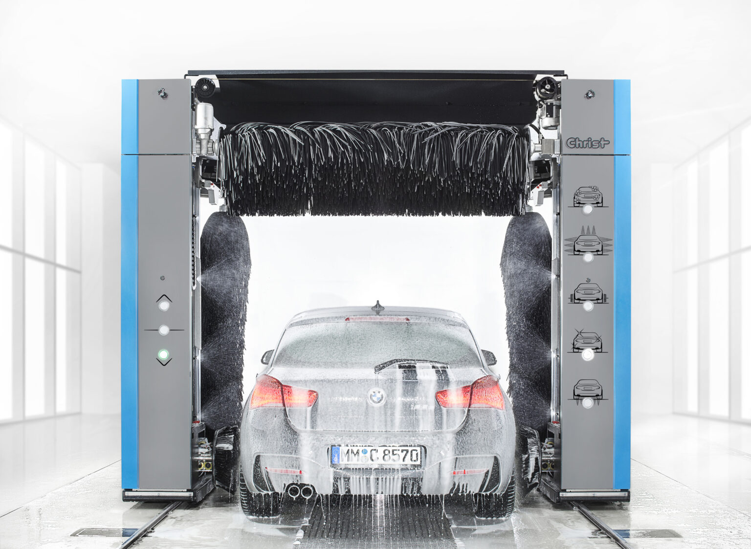 Christ Portalwaschanlage CADIS im Dauertest - carwashinfo-Magazin ...